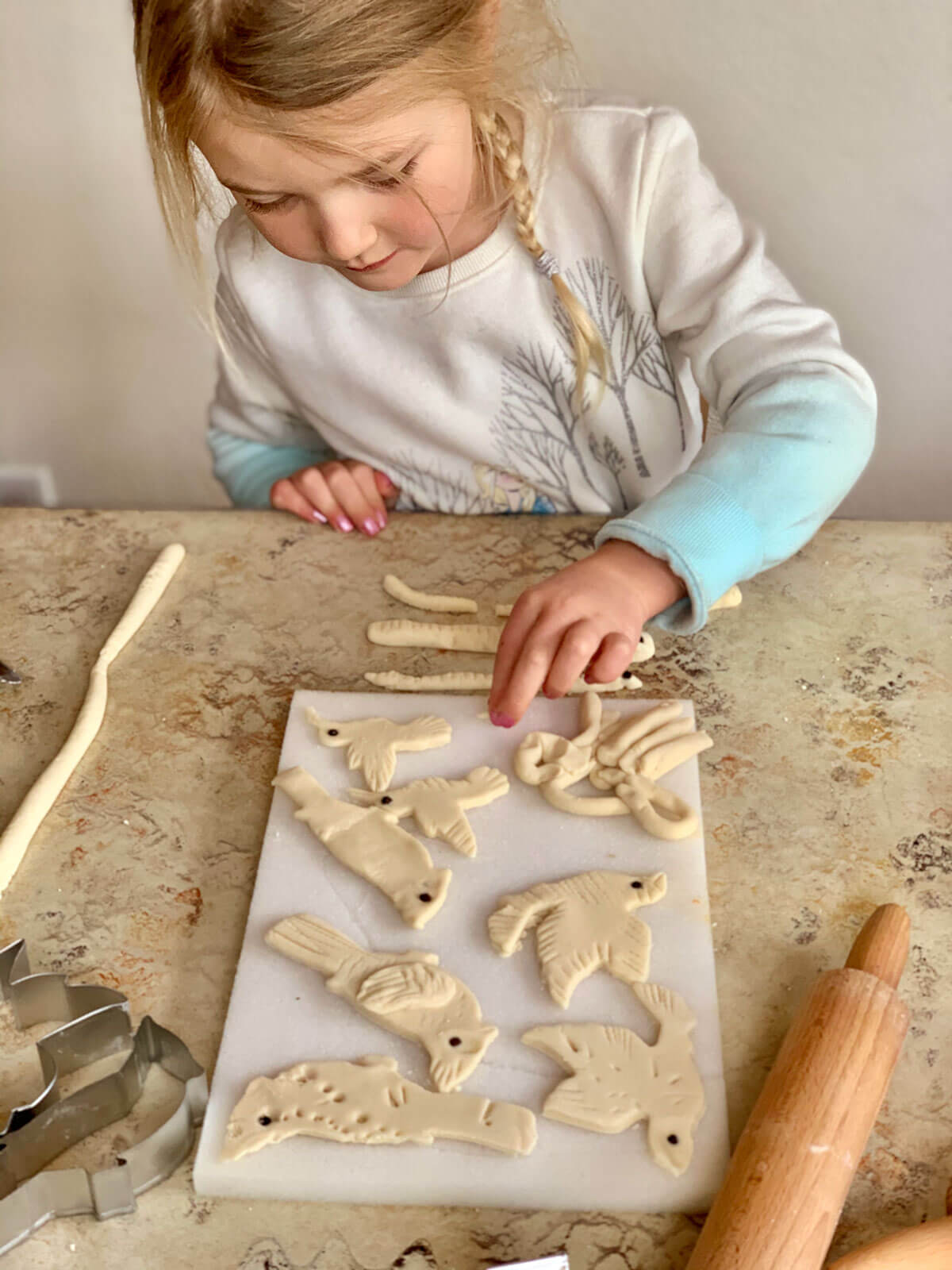 forest-school-playdough-2 | Real Red Riding Hoods forest school